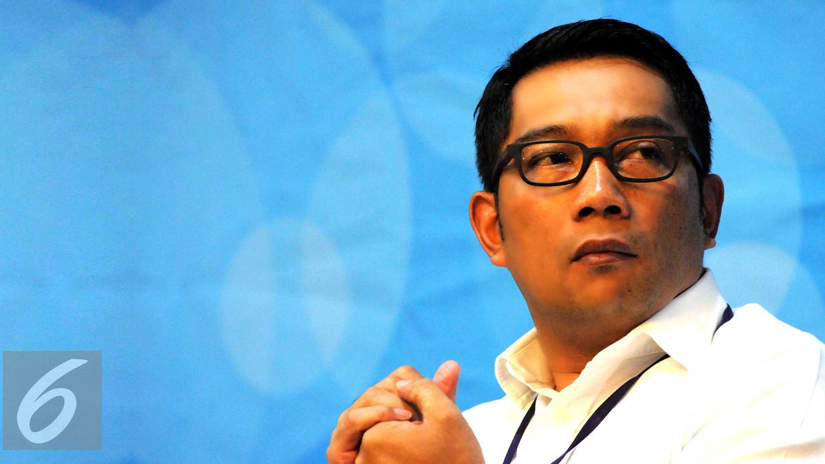 PDIP Bakal Usung Ridwan Kamil di Pilkada Jabar? - Pemilu Liputan6.com