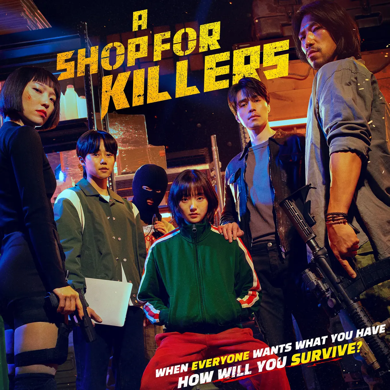Sinopsis Serial Aksi A Shop For Killers yang Dibintangi Lee Dong Wook ...