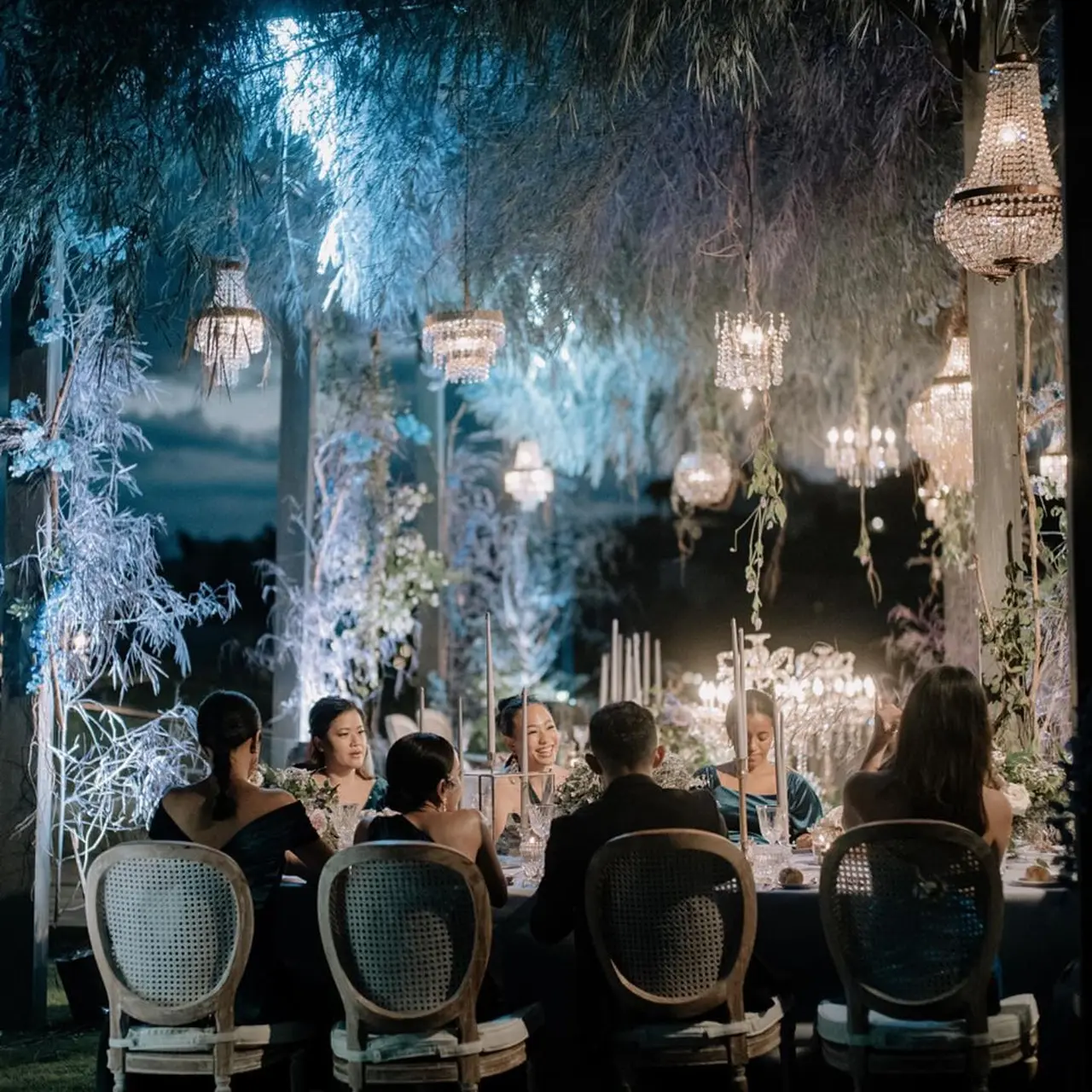 6 Potret Tempat Resepsi Pernikahan Maudy Ayunda dan Jesse Choi di Bali ...