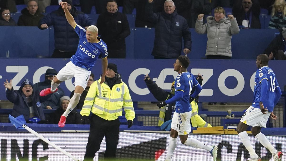 FOTO: Arsenal Kalah di Kandang Everton - Foto Liputan6.com