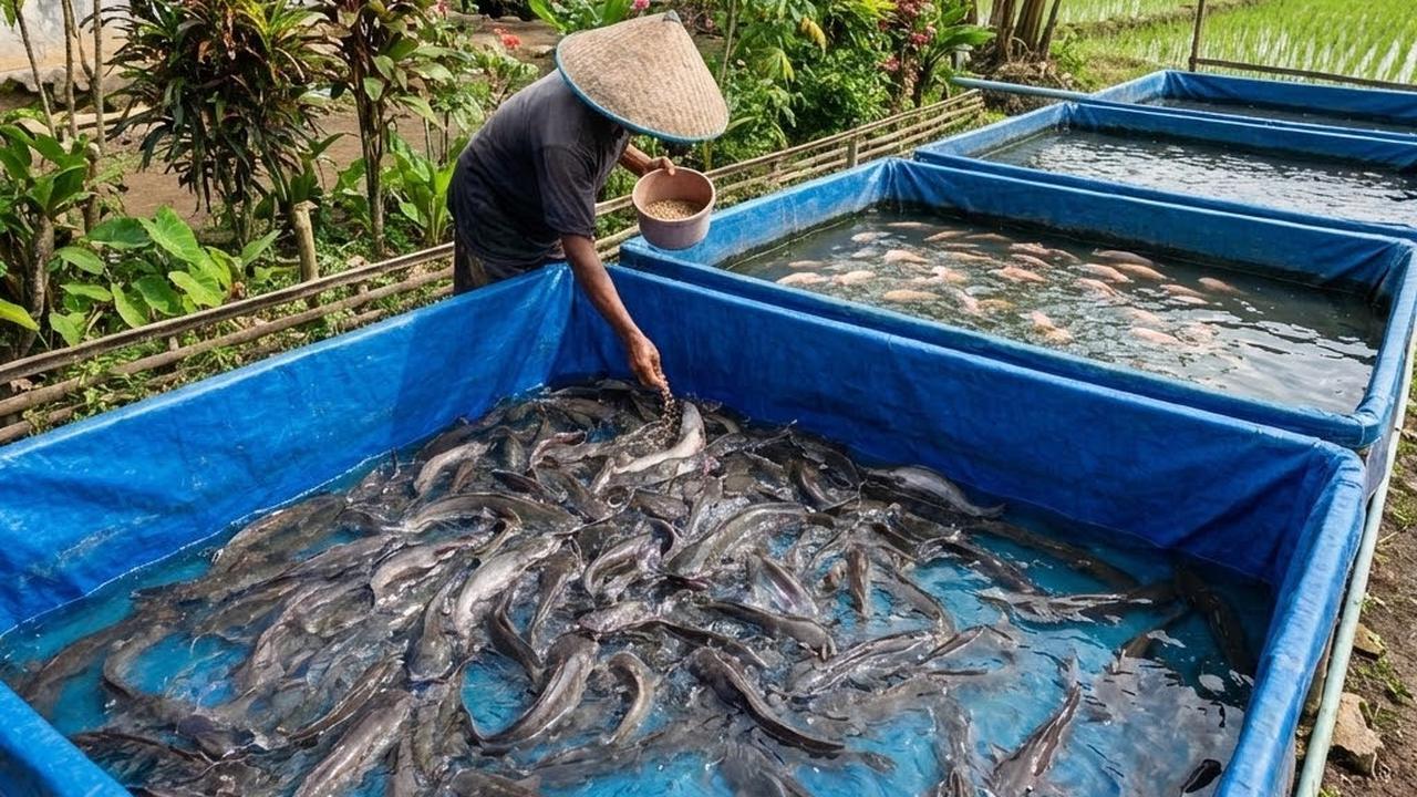 Ternak Lele dan Nila di Kolam Terpal, Mana yang Paling Tahan Penyakit?