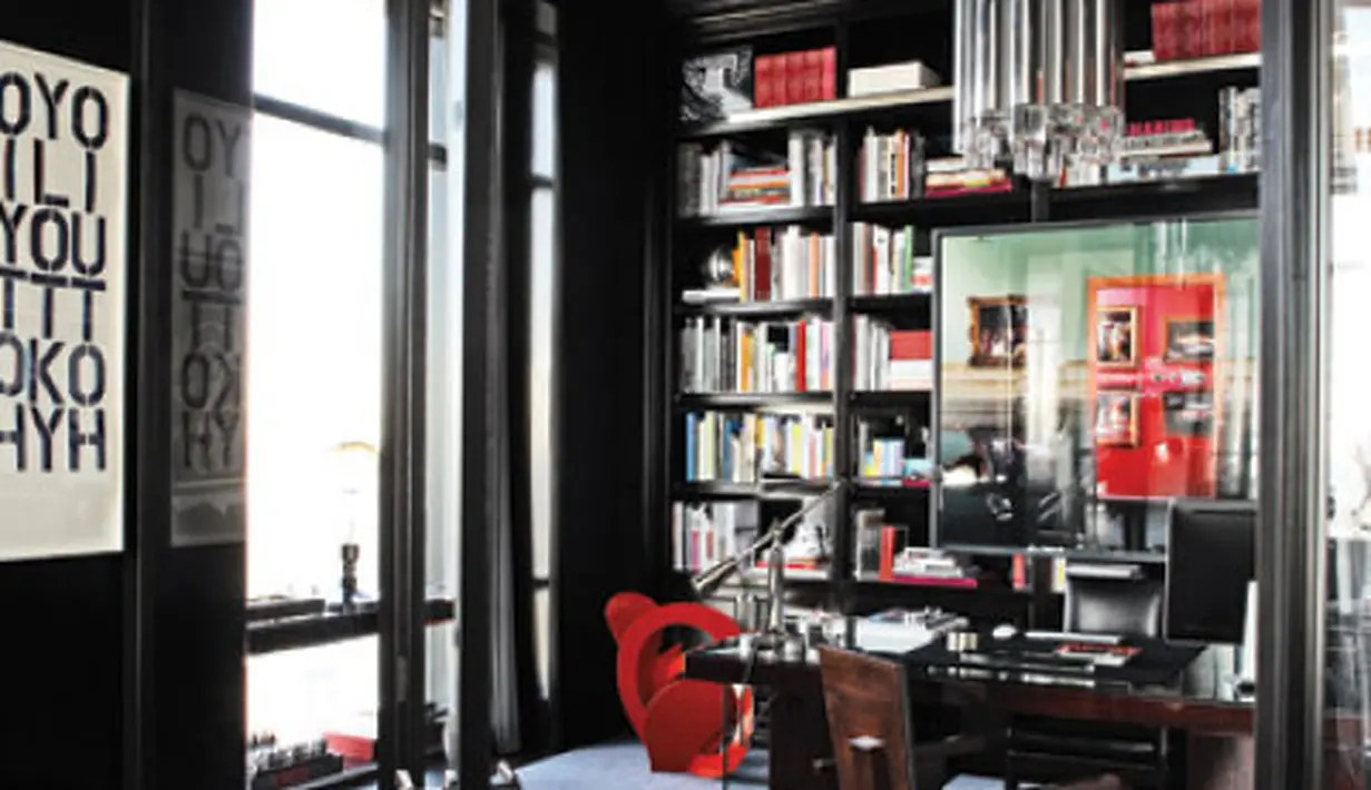 13 Inspirasi Ruang Kerja di Rumah yang Merangsang Kreativitas - Photo ...