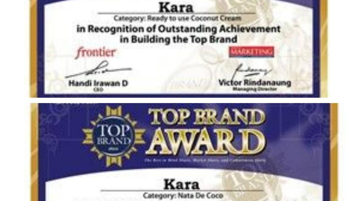 Ini Kunci Sukses Kara Kembali Kantongi Penghargaan dari Top Brand