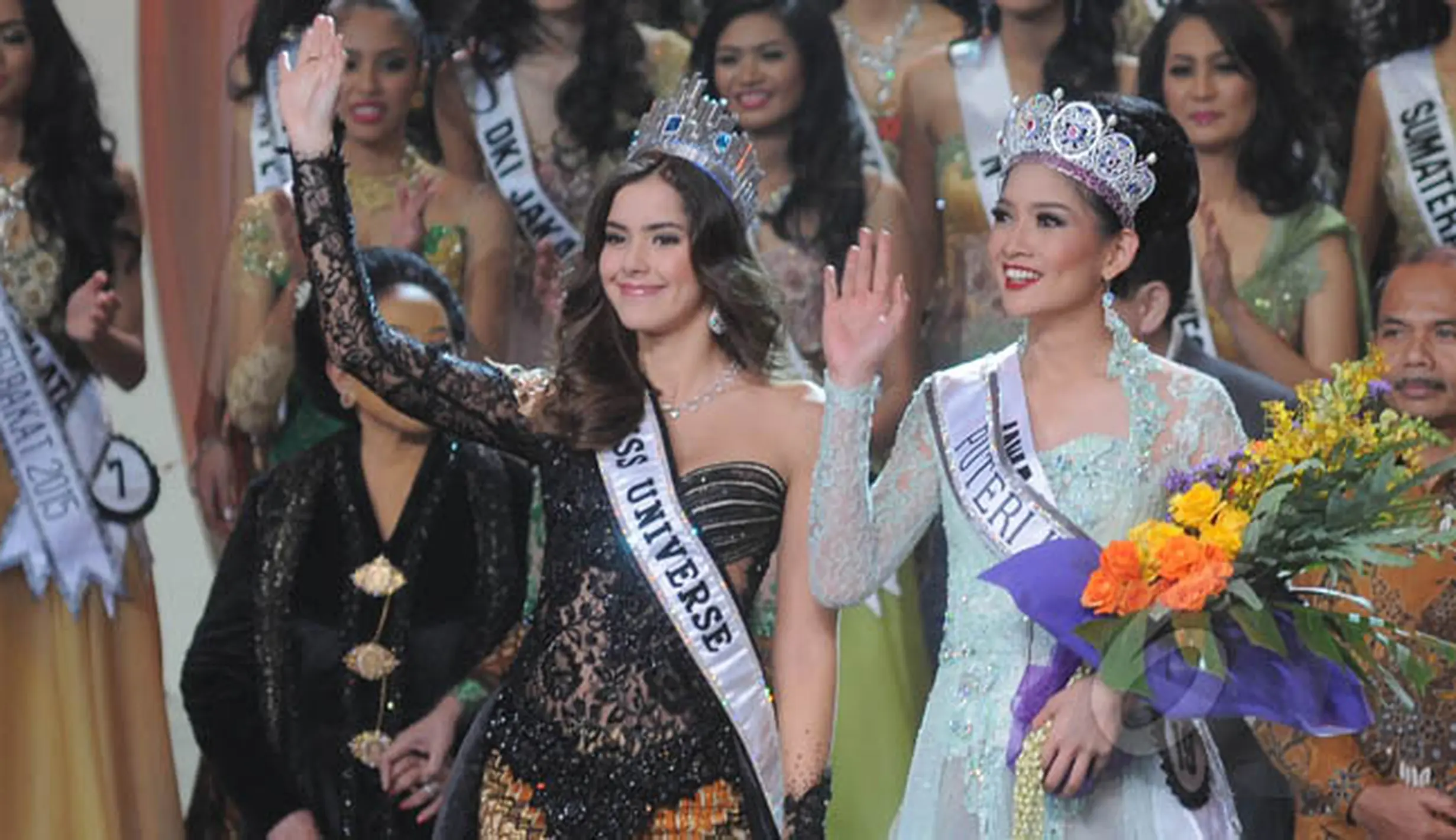 Anindya Kusuma Putri Terpilih Menjadi Puteri Indonesia 2015 - Foto ...