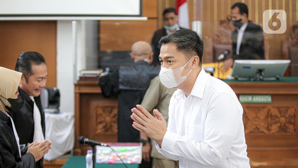 Hakim Tolak Eksepsi Arif Rahman Arifin, Sidang Dilanjut ke Pemeriksaan ...