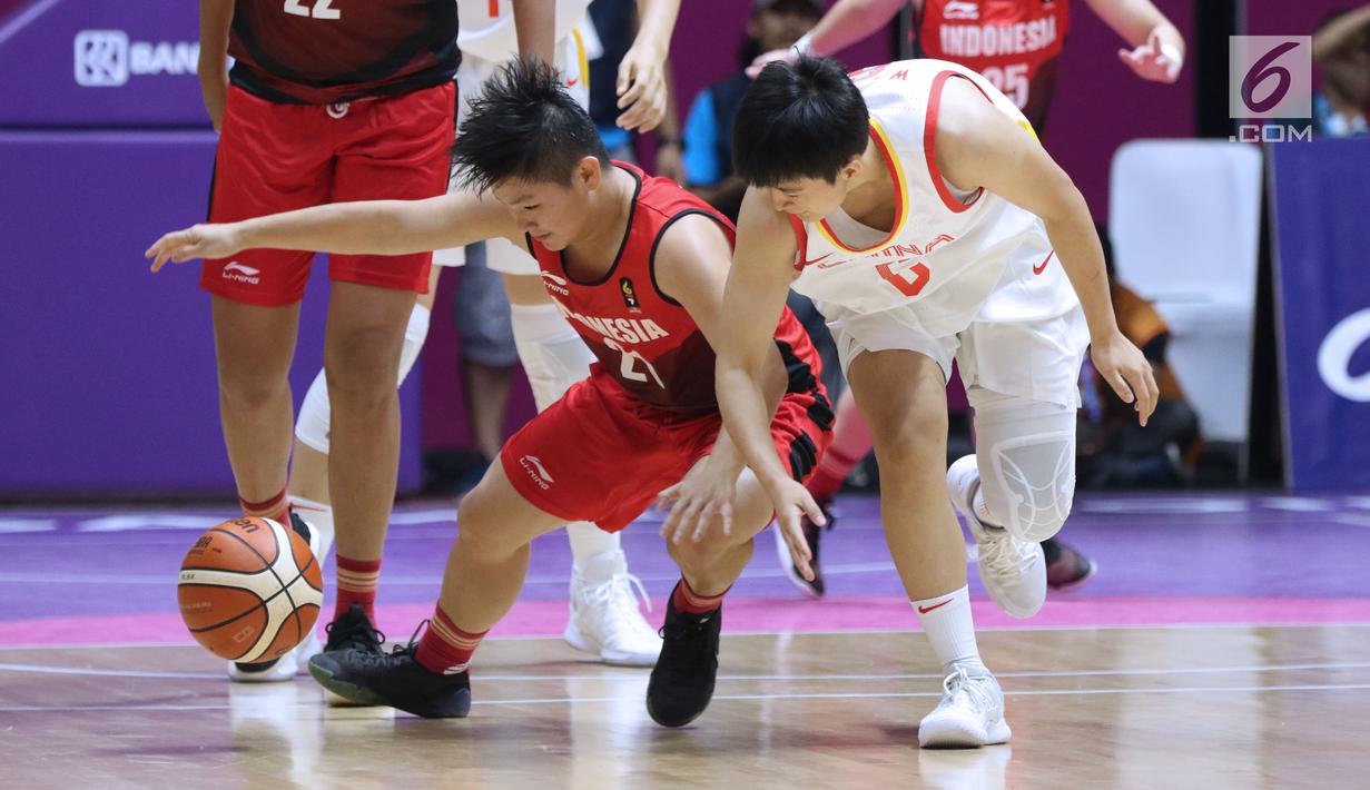 FOTO: Perempat Final, Basket Putri Indonesia Dicukur China - Foto ...