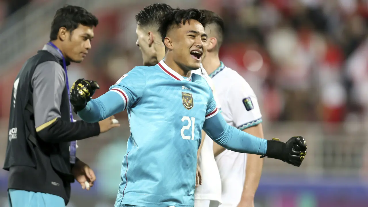 Ernando Ari Merendah meski Jadi Pahlawan Timnas Indonesia U-23 di Piala Asia U-23: Berkat Kerja ...