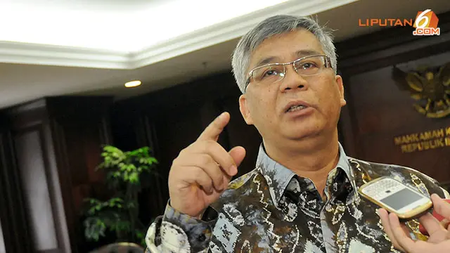 Akil: KPK Harus Tegas ke Pembocor 'Sprindik' Anas - News Liputan6.com