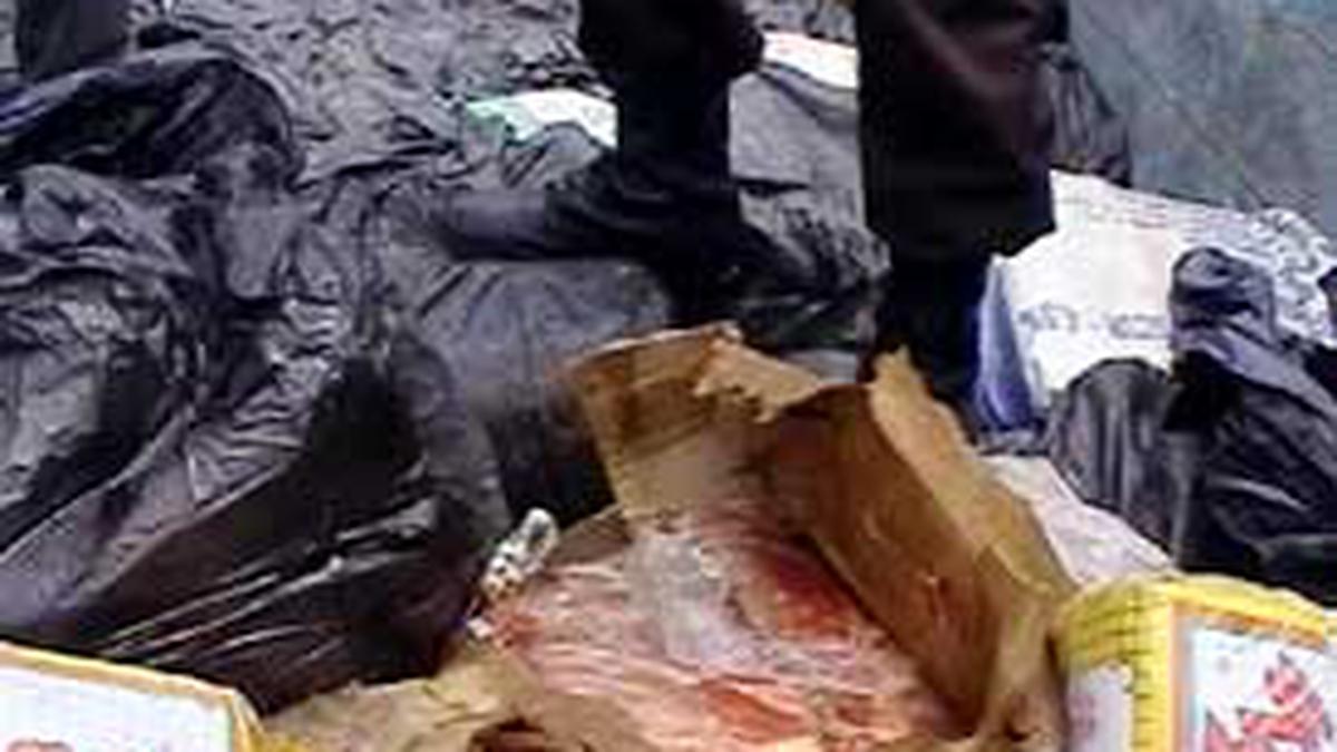 Penyelundupan 1,2 Ton Daging Sapi India Digagalkan