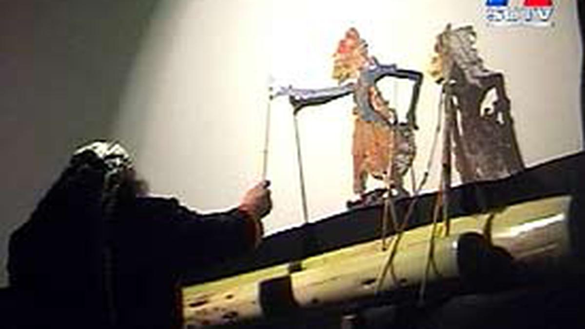 Pentas Wayang Sandosa Tegal
