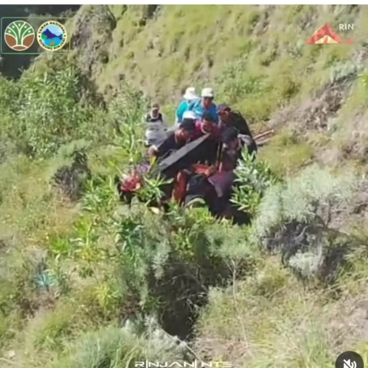 Kronologi Turis Brasil Jatuh ke Jurang Gunung Rinjani, Sempat Teriak Minta Tolong - Lifestyle ...