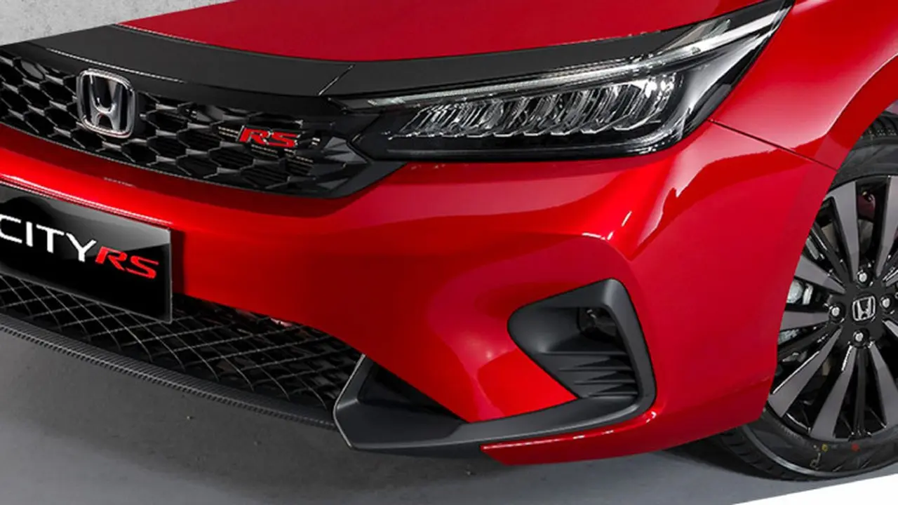 Honda City Sedan Kini Dibekali Fitur Keselamatan Canggih - Otomotif ...