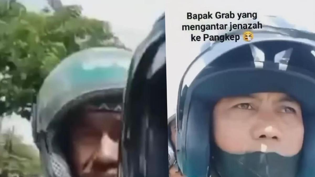 Duduk Perkara Viral Ojol Bawa Jenazah Bayi dari Makassar ke Pangkep ...