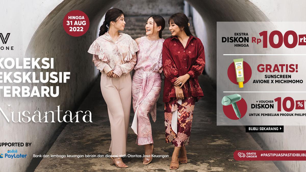 Maju Tak Gentar Dukung #PejuangLokal: Blibli x Vone Luncurkan Koleksi ...