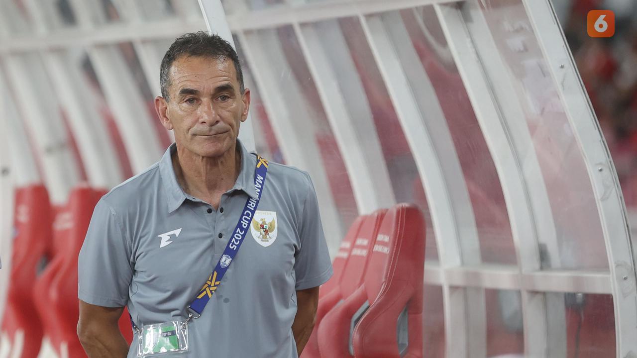 Sikap Kontroversial Gerald Vanenburg usai Final Piala AFF U-23 2025 ...