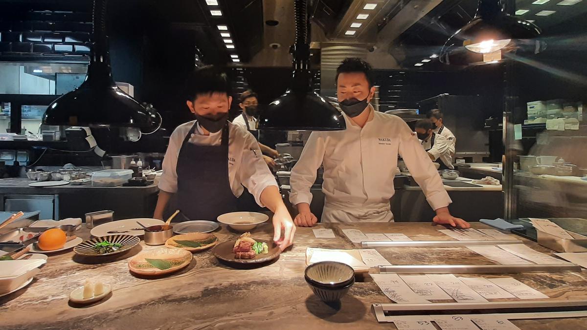 Menyicipi Makanan Karya Chef Tetsuya di Wakuda Restoran Singapura ...