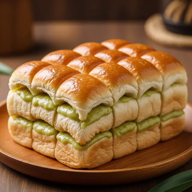 Resep Roti Sisir Isi Srikaya Tanpa Oven: Nostalgia Rasa yang Mudah ...