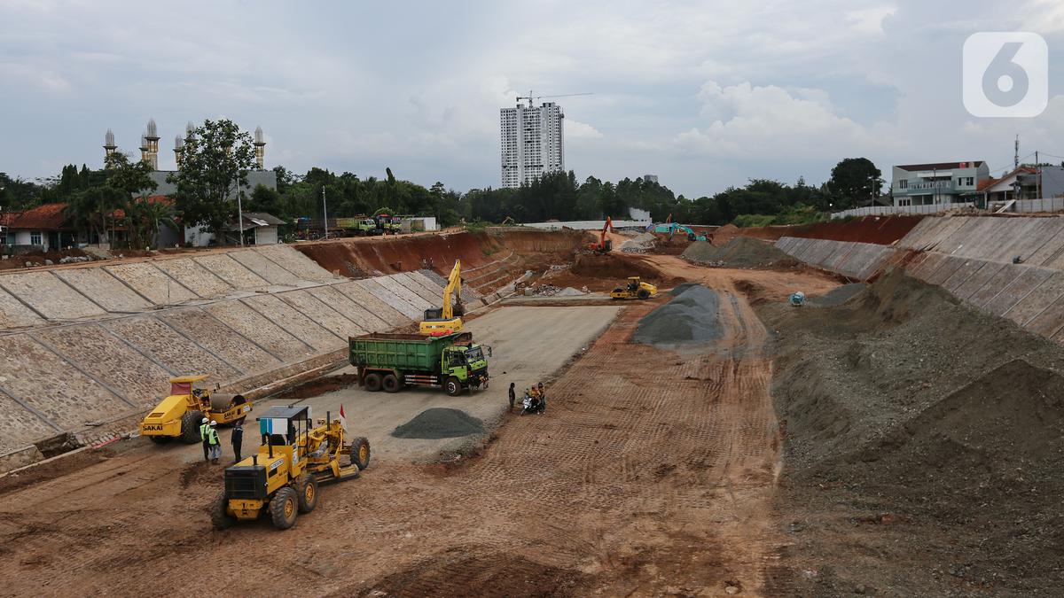 FOTO: Melihat Proyek Pembangunan Tol Serpong-Balaraja