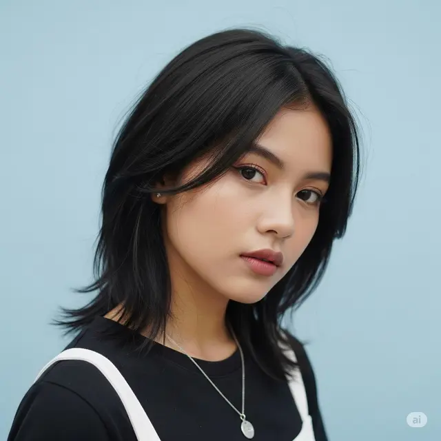 10 Potongan Rambut Tanpa Catok yang Tetap Stylish, Keren Meski ...