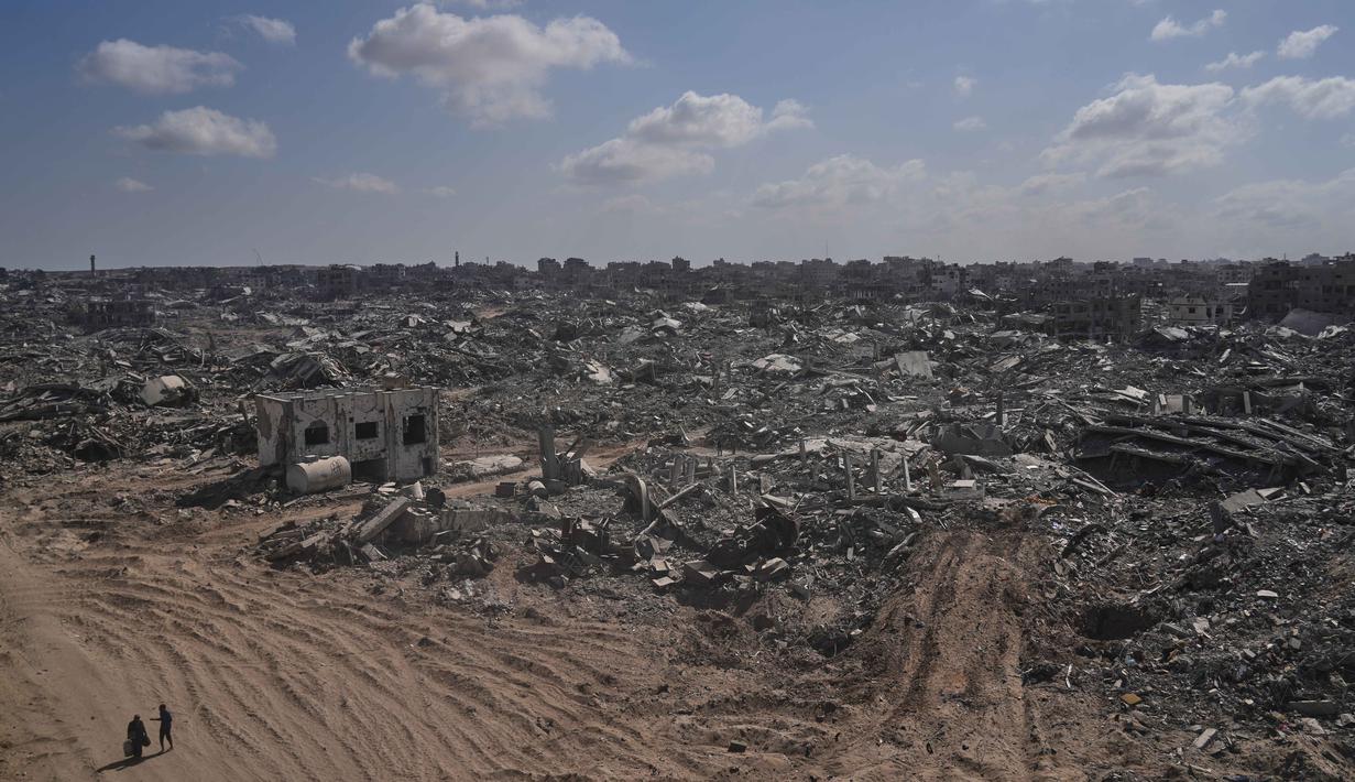 Gencatan Senjata, Pengungsi Palestina Kembali ke Gaza