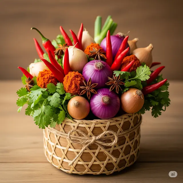 8 Ide Buket Bumbu Dapur dan Sayuran Unik, Cantik dan Fungsional - Hot ...