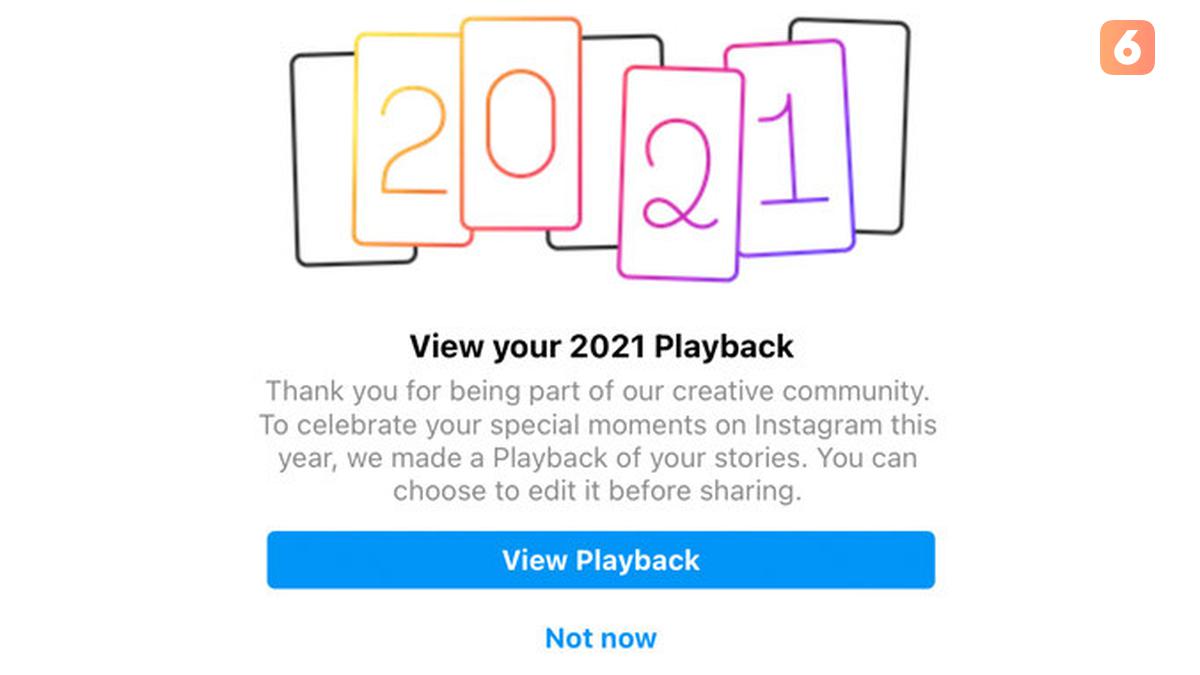 Cara Bikin Instagram Playback 2021