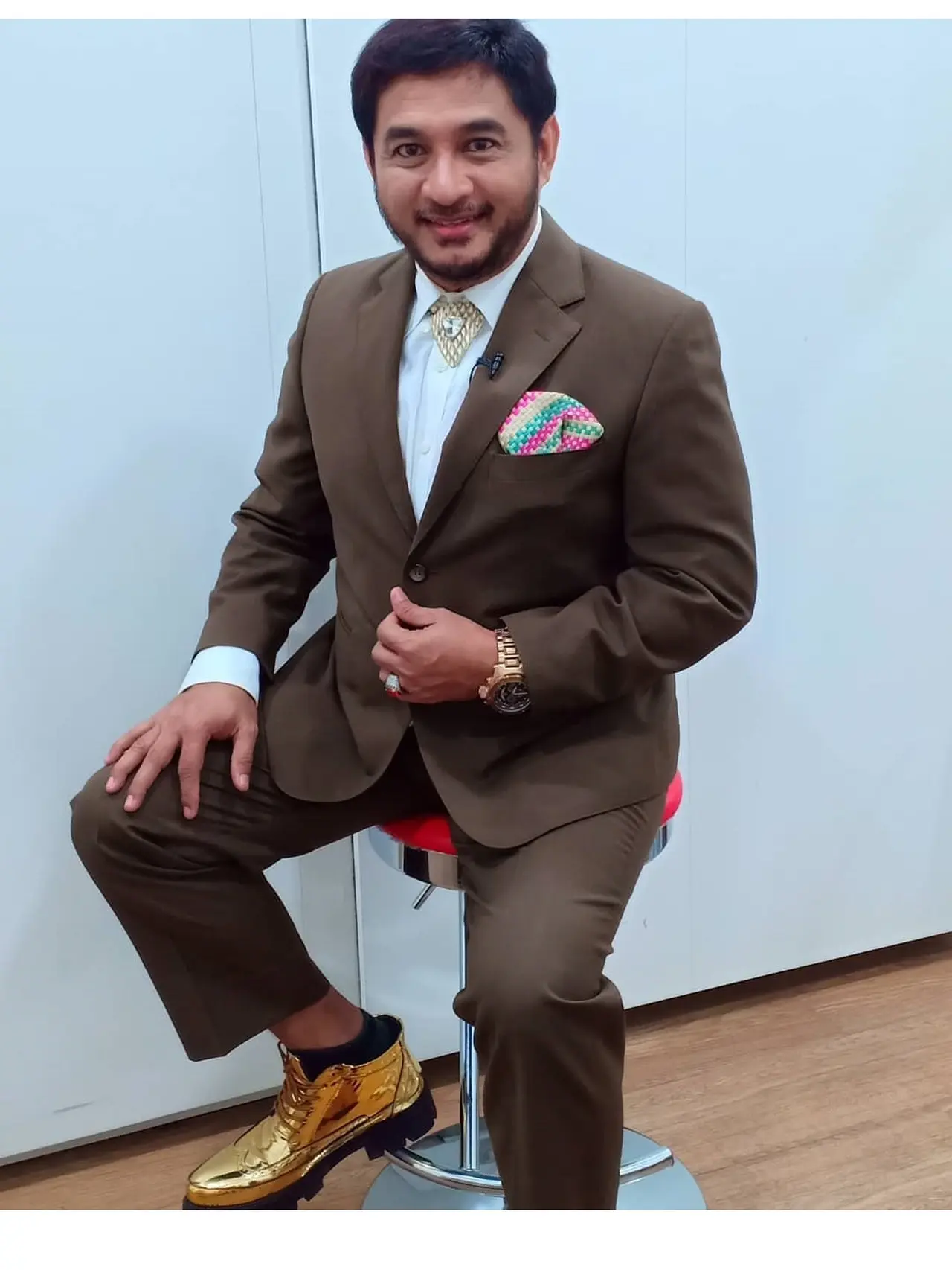 6 Potret Terbaru Jeremy Teti yang Kini Berjambang dan Bertato, Bikin ...