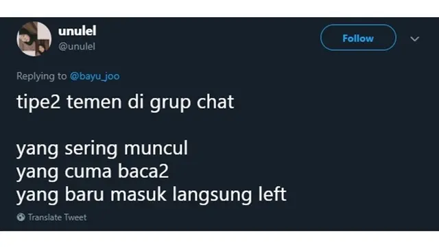 7 Tipe Teman Saat di Grup Chat Ini Kocak Abis, Kalau Kamu Gimana? - Hot ...