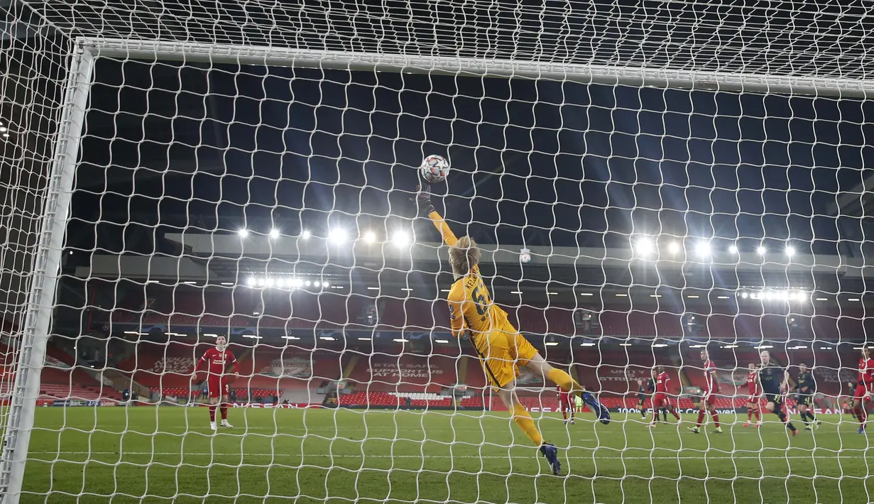 FOTO: Aksi Caoimhin Kelleher, Kiper Ketiga Liverpool yang Mencuri ...