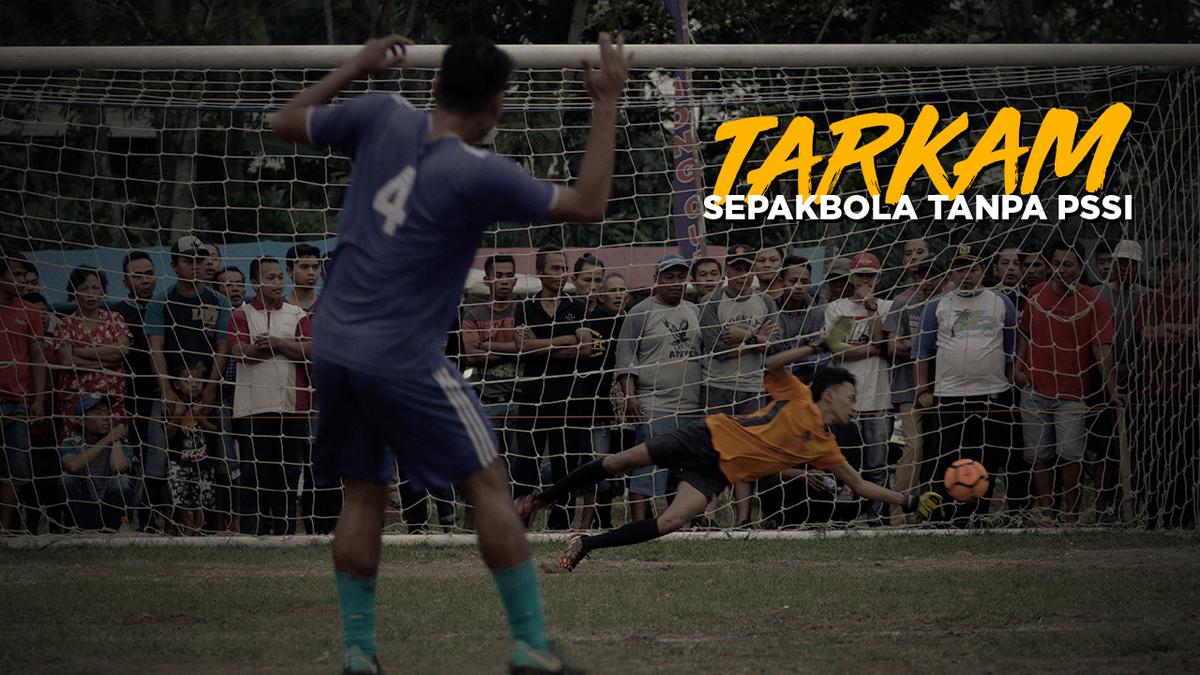 VIDEO: Tarkam, Sepak Bola Tanpa PSSI