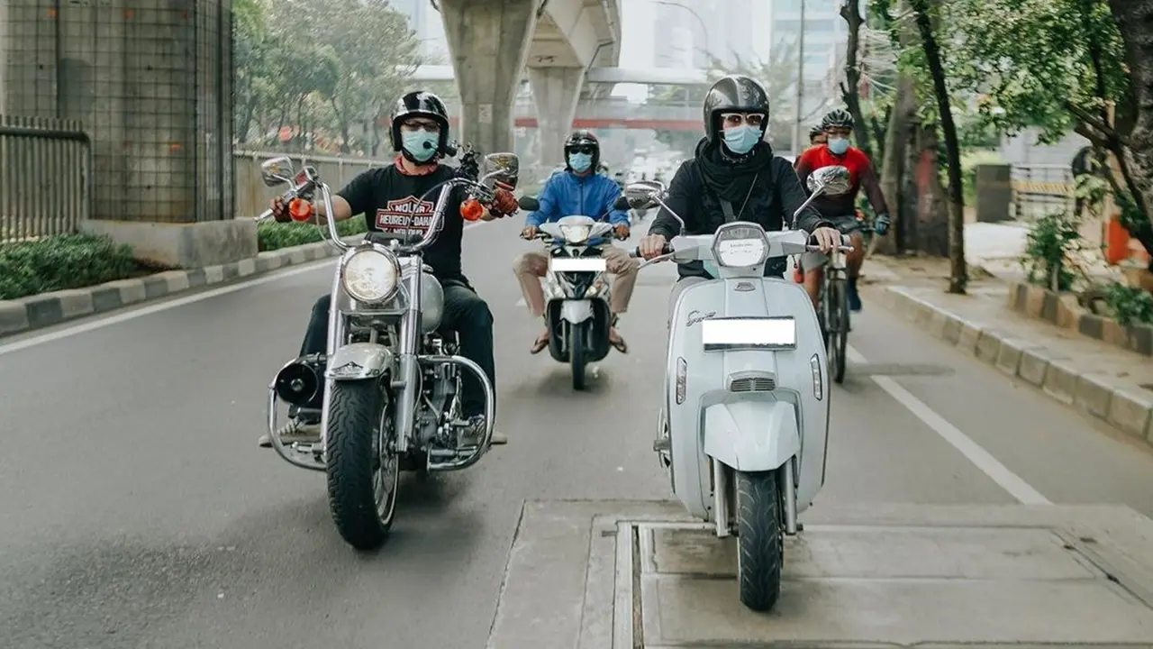 Sunmori Artinya Sunday Morning Ride, Pahami Juga Manfaatnya dan Istilah ...