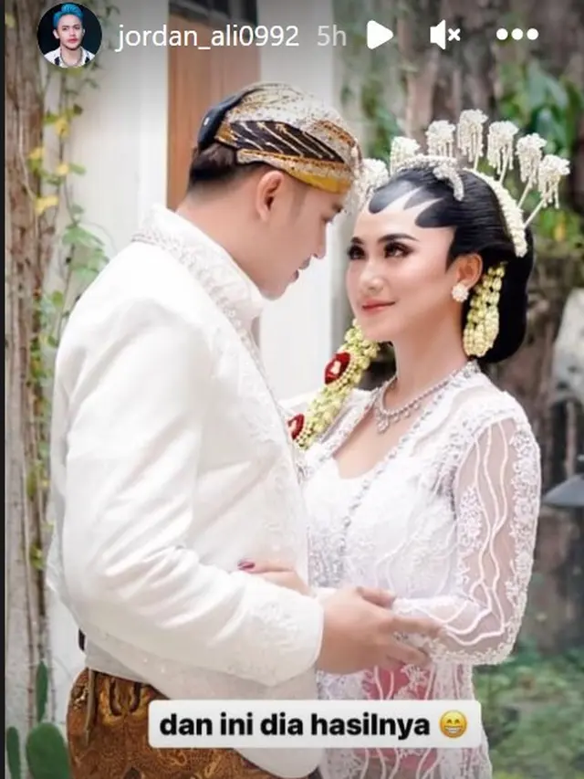 Jordan Ali Pacar Eva Manurung Ibunda Virgoun Pamer Momen Pakai Baju ...