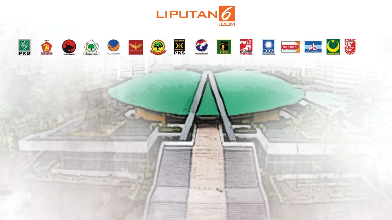Parpol Lolos ke Senayan Versi Quick Count Pileg 2019 - News Liputan6.com