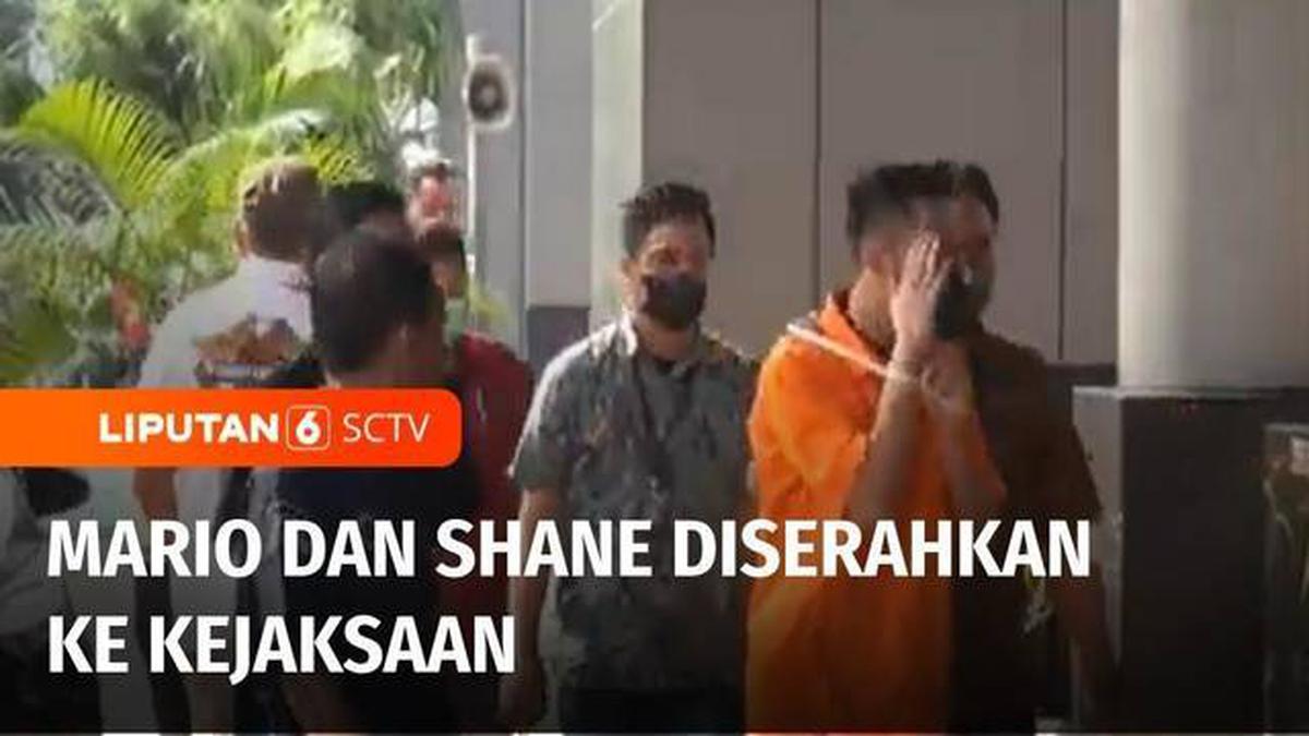 VIDEO: Tersangka Mario Dandy dan Shane Lukas Diserahkan ke Kejaksaan - TV Liputan6.com