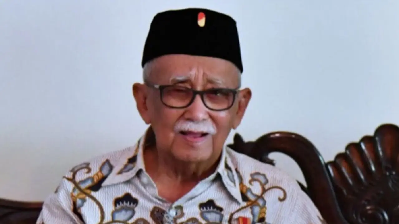 Mantan Gubernur Jabar Solihin GP Meninggal Dunia pada Usia 97 Tahun ...