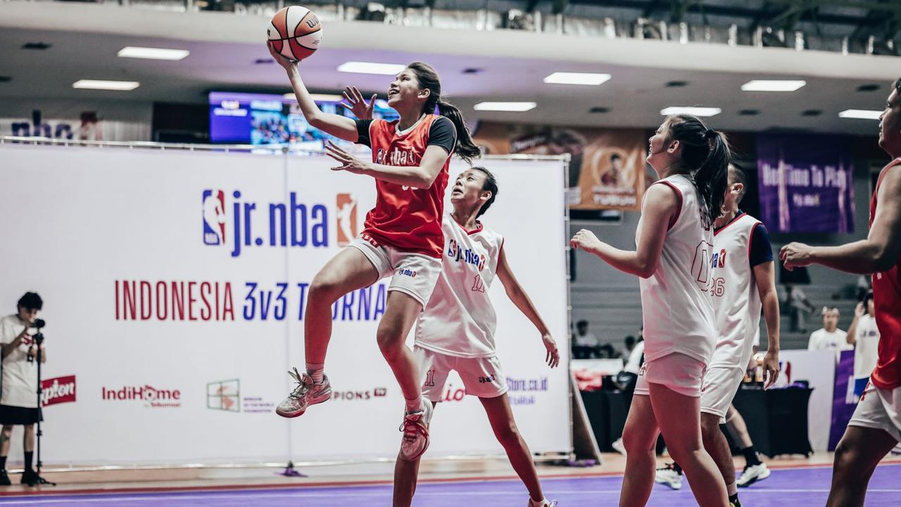 SMAN 3 Cibinong dan SMA Kharisma Bangsa Juara di Turnamen Jr NBA ...