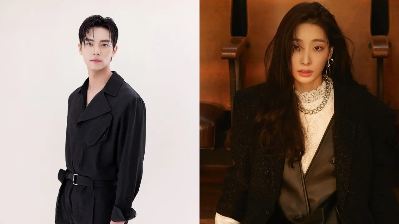 Dikonfirmasi Pacaran Oleh Masing-masing Agensi, Potret Lee Chae Min dan Ryu Dain dalam Balutan ...