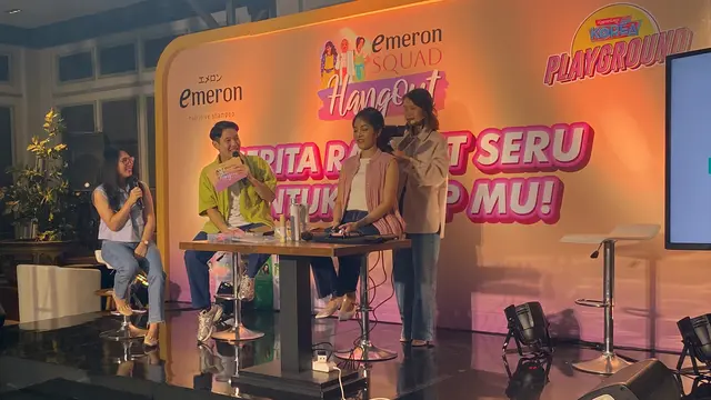 Emeron Squad Hangout Makin Seru, Spill Semua Ekspresi Diri Fans K-Pop - Lifestyle Liputan6.com