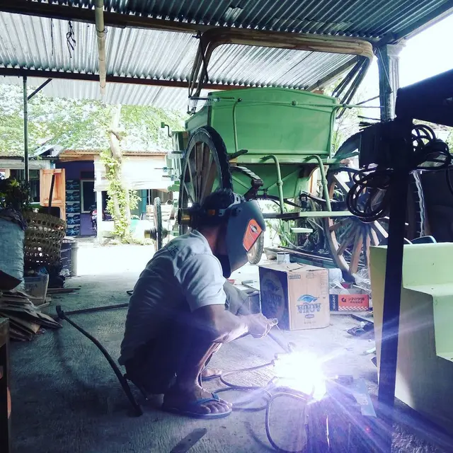 Kisah Ratno: Kusir yang Kini Sukses Jadi Perajin Andong, Kereta Kudanya ...