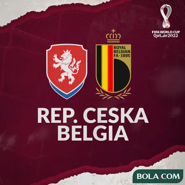 Prediksi Pertandingan Kualifikasi Piala Dunia 2022, Belgia Vs Republik Ceska: Duel Menarik ...
