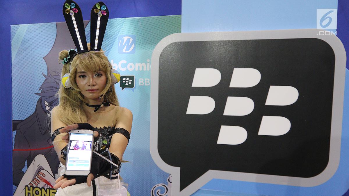 PHOTO: Serunya Bermain Webcomics for BBM di Popcon Asia 2017 - Foto Liputan6.com