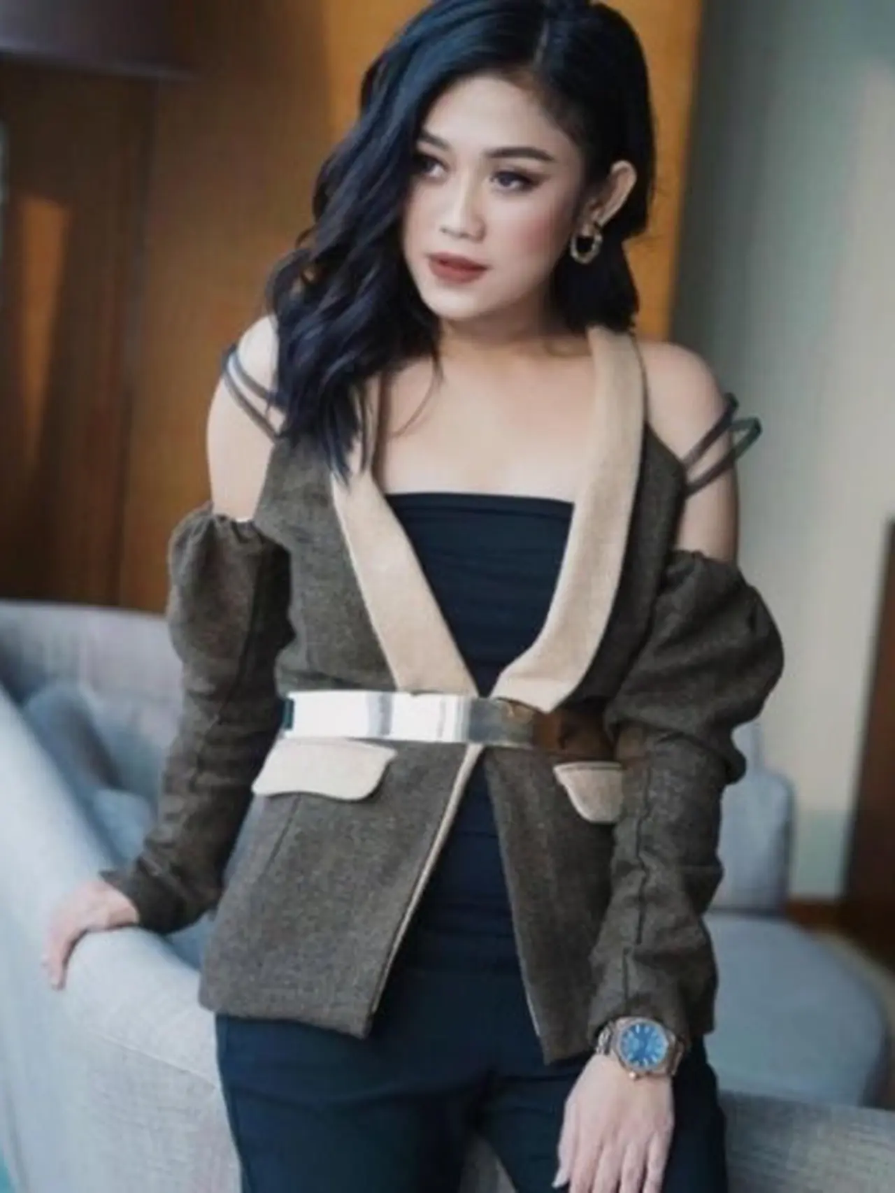 9 Potret Glamor Ana Pinem, Oline Mendeng dan Lala Choo, Artis Langganan Peran ART - Hot Liputan6.com