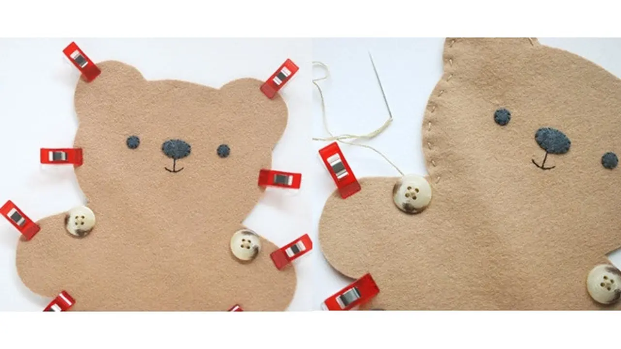 Cara Membuat Boneka dari Kain Flanel, Cocok untuk Si Kecil - Citizen6 ...