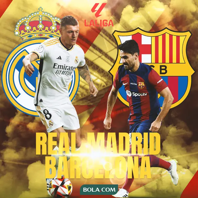 Jadwal Live Streaming El Clasico Real Madrid Vs Barcelona, 21 April 2024: Jangan Lewatkan di ...