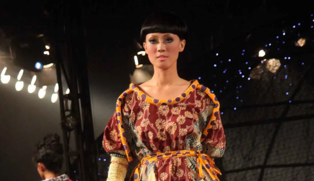 Koleksi Batik Kudus Eddy Betty - Photo Fimela.com