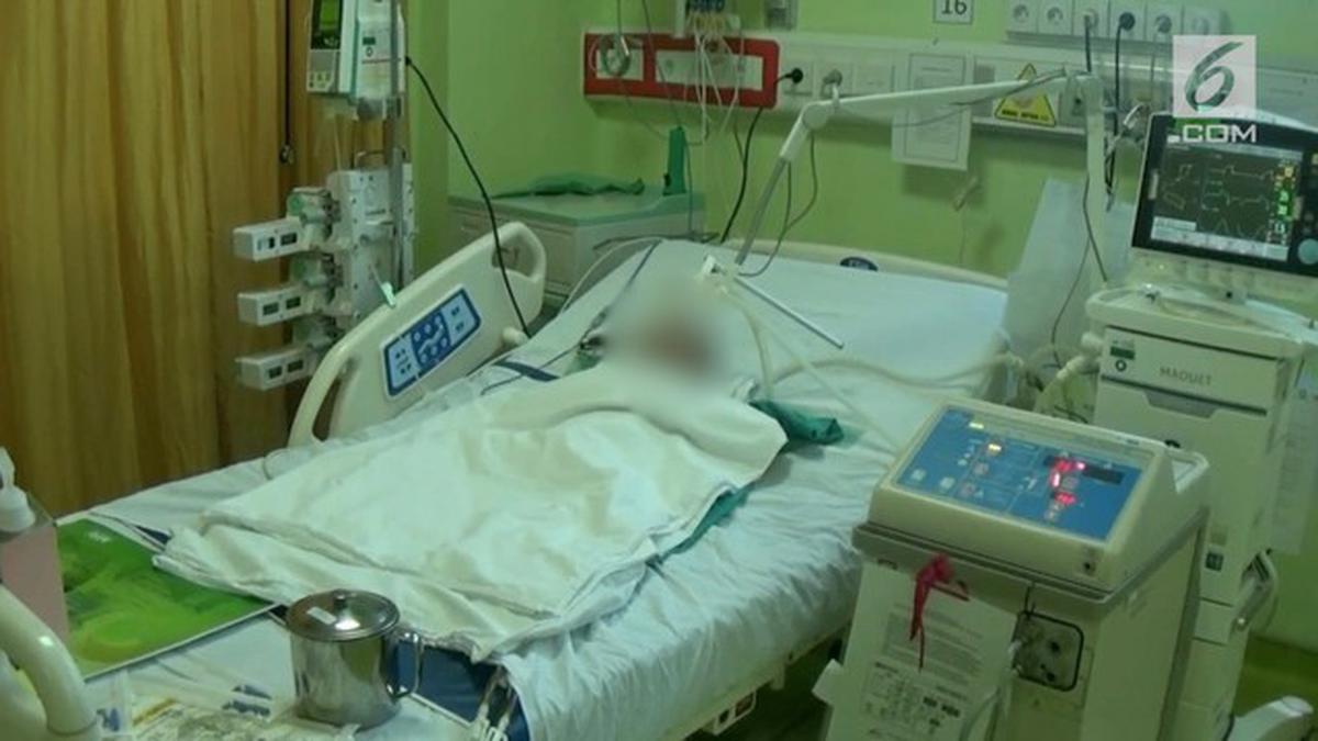 VIDEO: Balita Dianiaya Ayah TIri Hingga Tak Sadarkan Diri