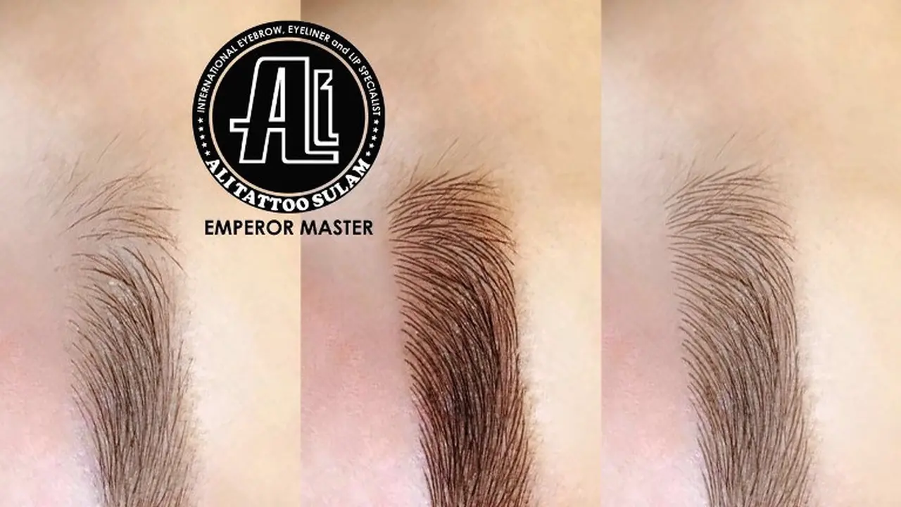 Tips Memilih Sulam Alis Sesuai Karakter Wajah dan Warna Kulit - Fashion ...