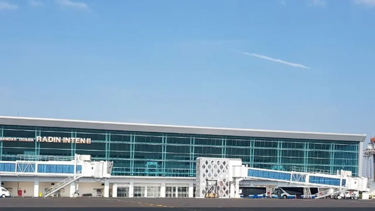 Kabar Baik, Bandara Radin Inten II Lampung Resmi Berstatus ...