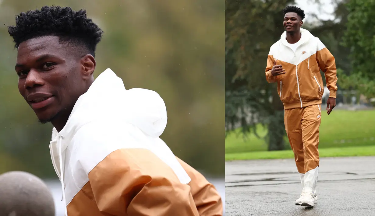 Foto: Outfit Stylish dan Fashionable Para Penggawa Timnas Prancis saat ...