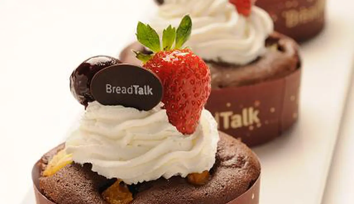 BreadTalk Cakes - Photo Fimela.com